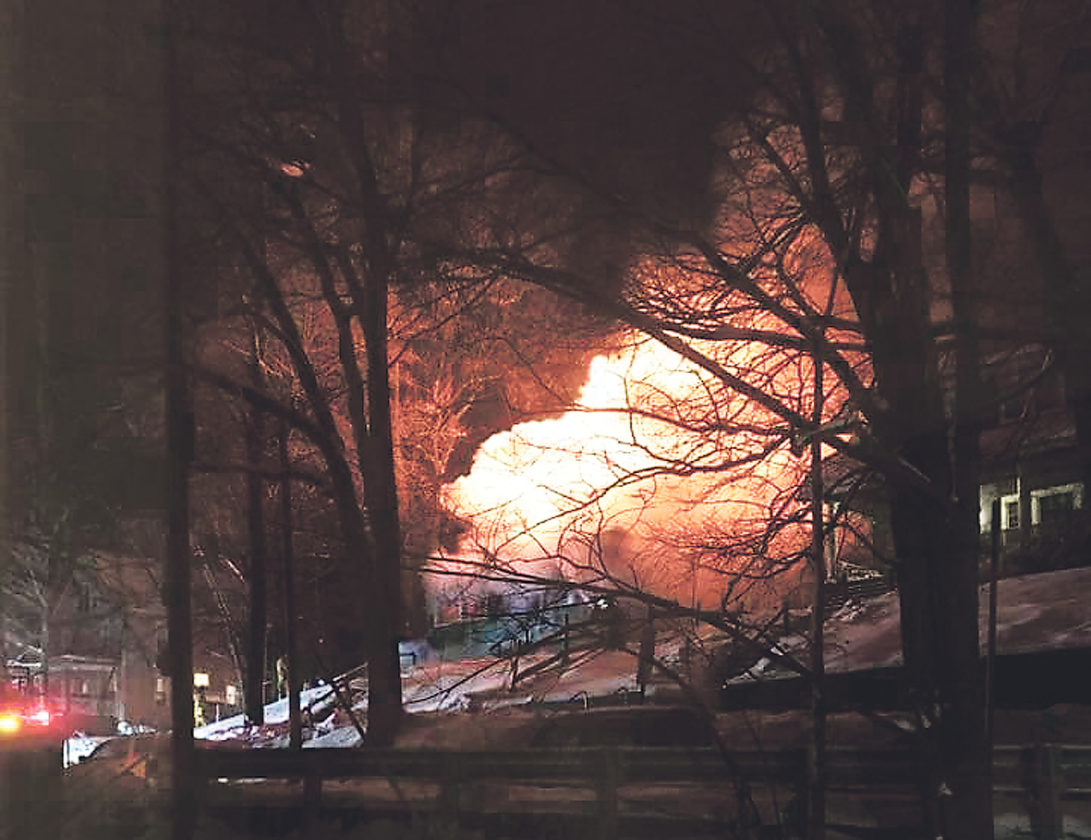 Firefighters Rescue Warren Woman From Structure Fire | News, Sports ...